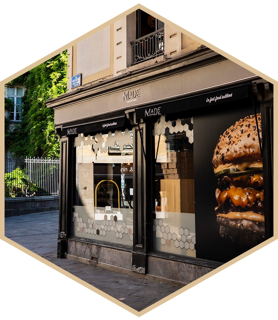 Restaurant burger Rennes | MADE Burger